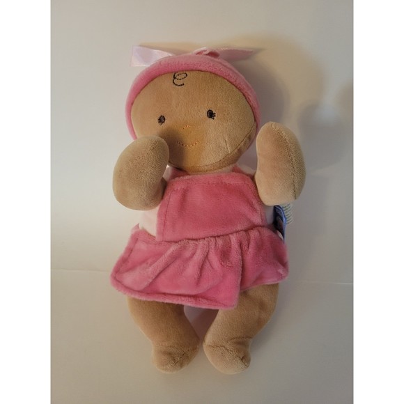 Toys | Bear Co Baby Ruffles Plush Doll | Poshmark
